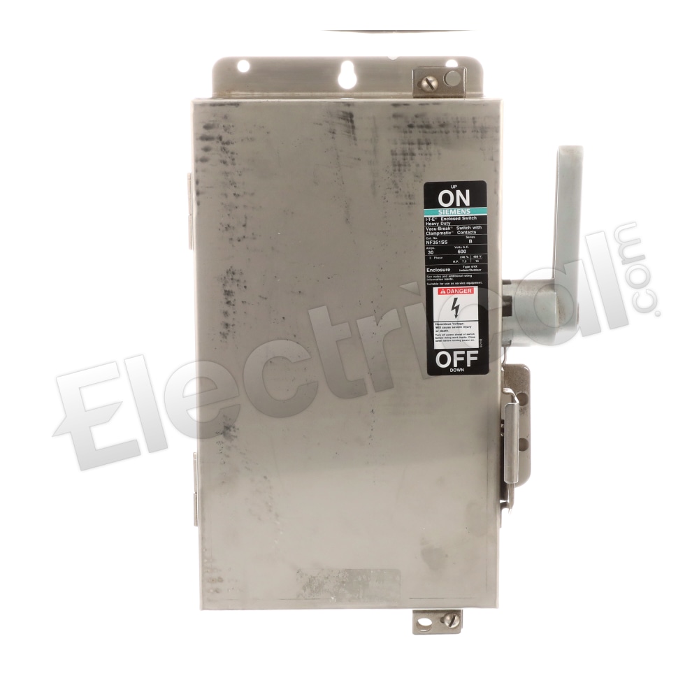 ITE Siemens NF351SS Disconnect Switch