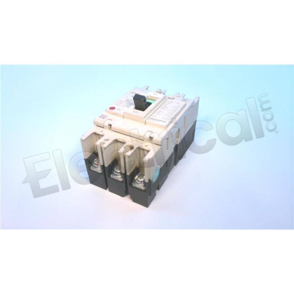 NF63-CV3P60A Mitsubishi A P Molded Case Circuit Breaker