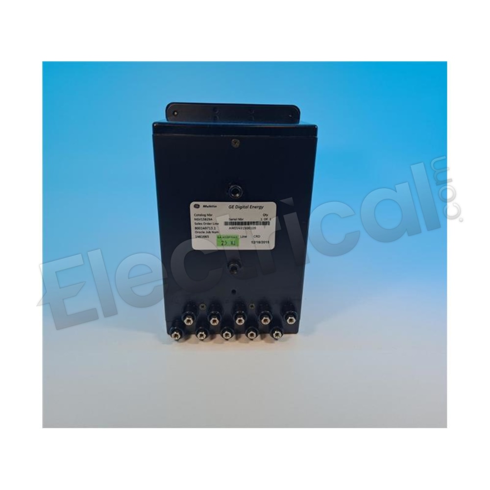 General Electric NGV13B29A Phase/Voltage Loss Relay Relay