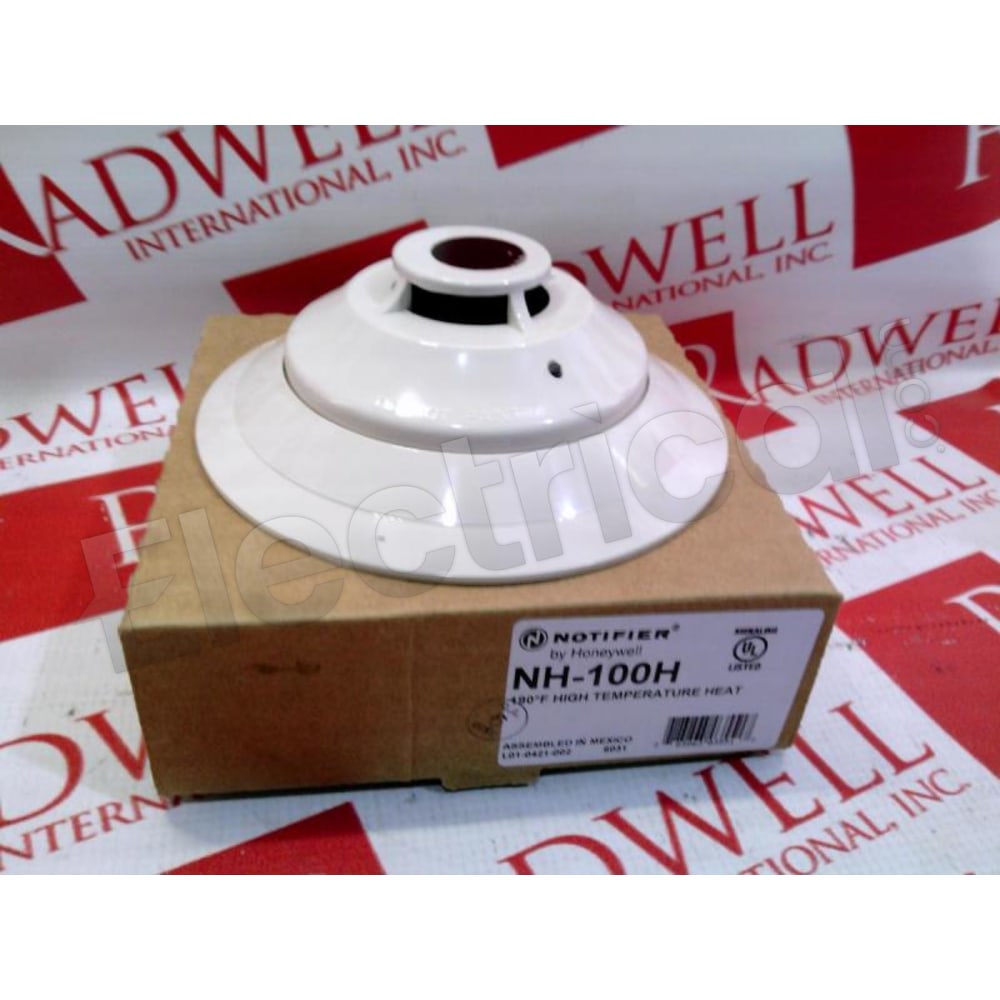 Honeywell NH-200H-IV Smoke Detector Fire Safety