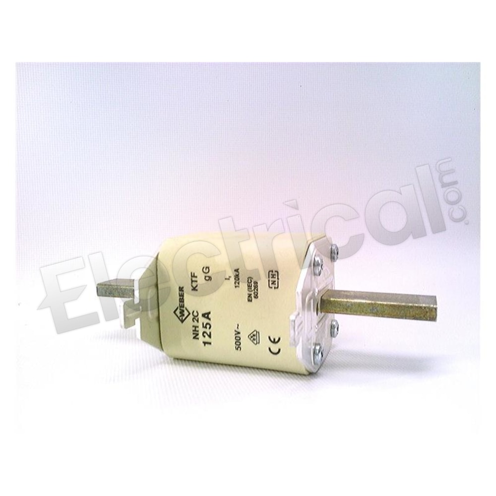 Weber NH-2C-KTF-125A Low Voltage Fuse