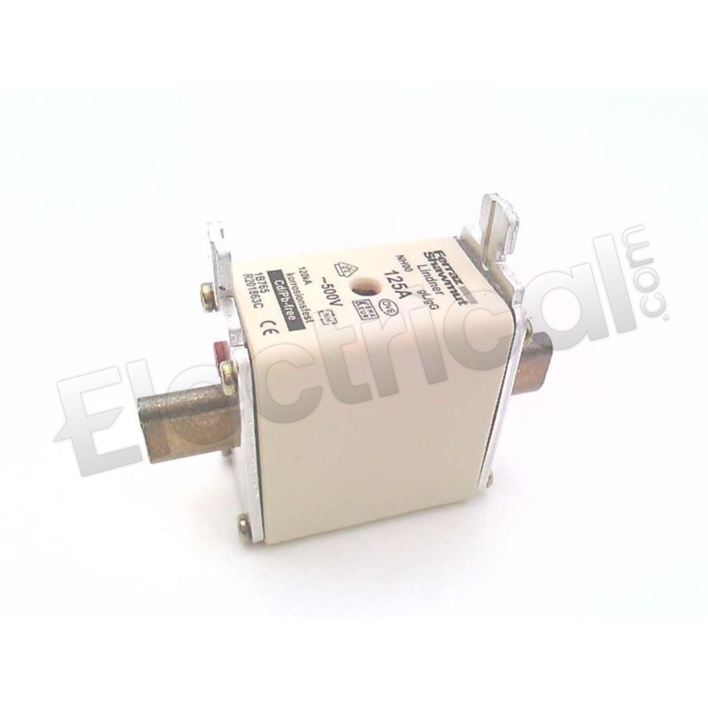 Mersen NH00-125A Low Voltage Fuse
