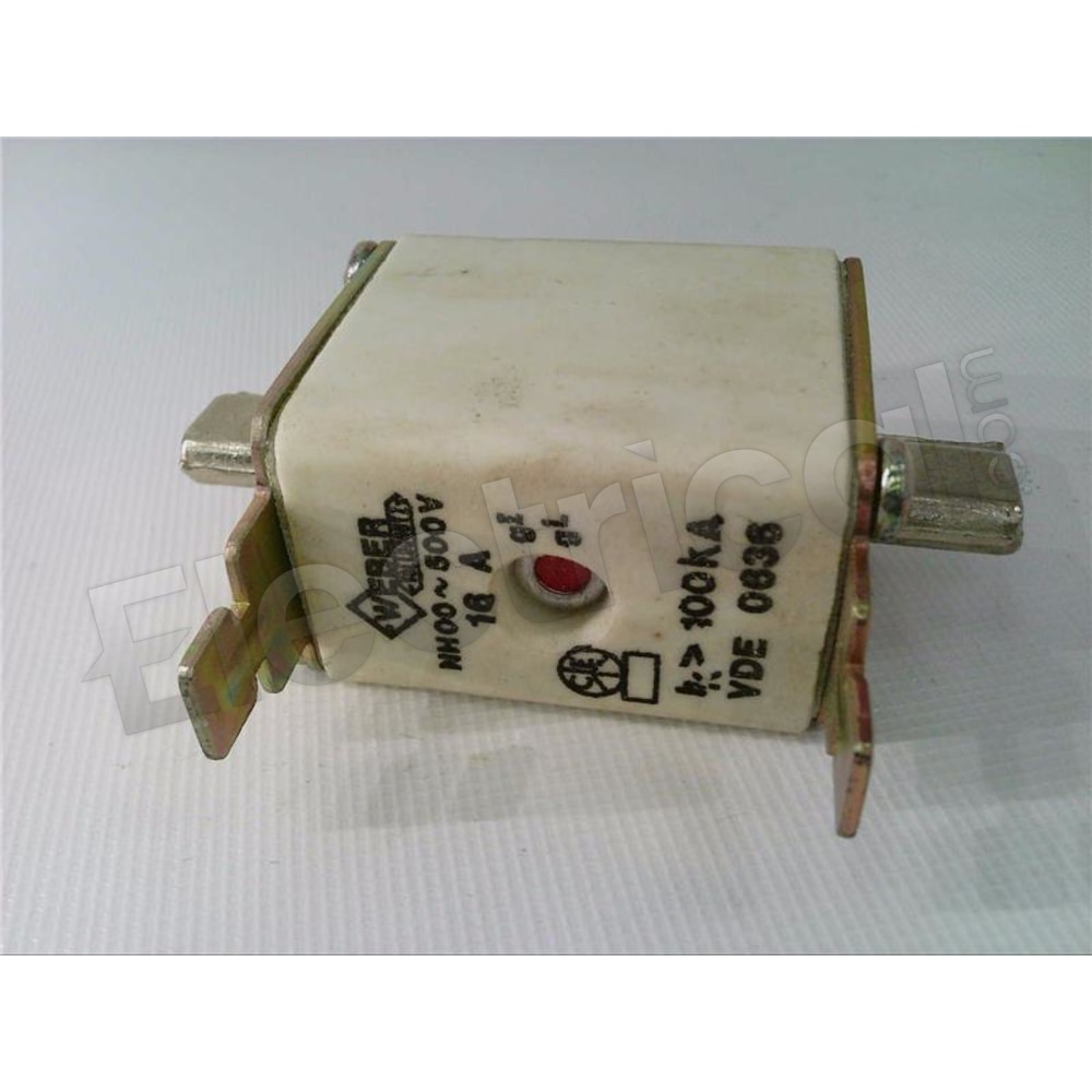 Weber NH00-16A Low Voltage Fuse