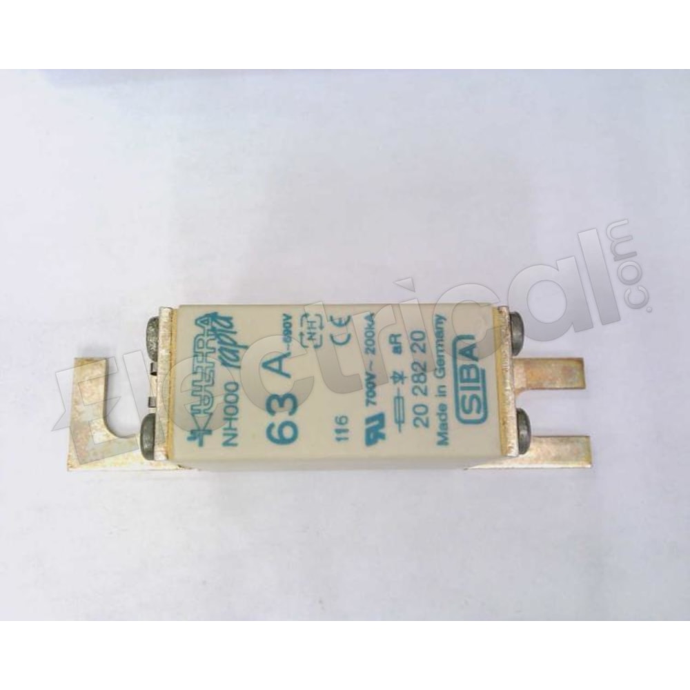 NH000 Ferraz Shawmut Medium Voltage Fuse