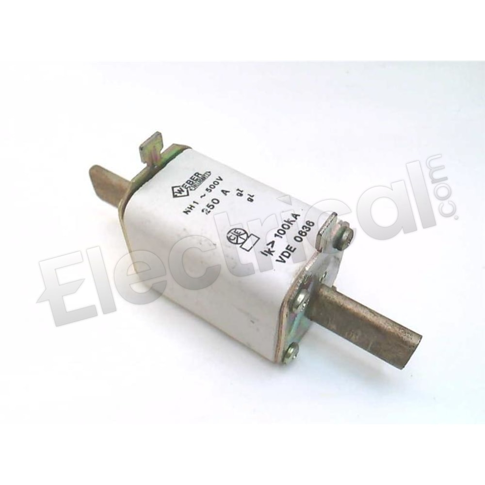NH1-250A Weber Low Voltage Fuse
