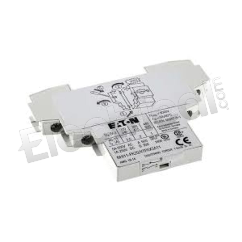 Eaton NHI11-PKZ0-C Contactor And Motor Starter Auxiliary Motor Control