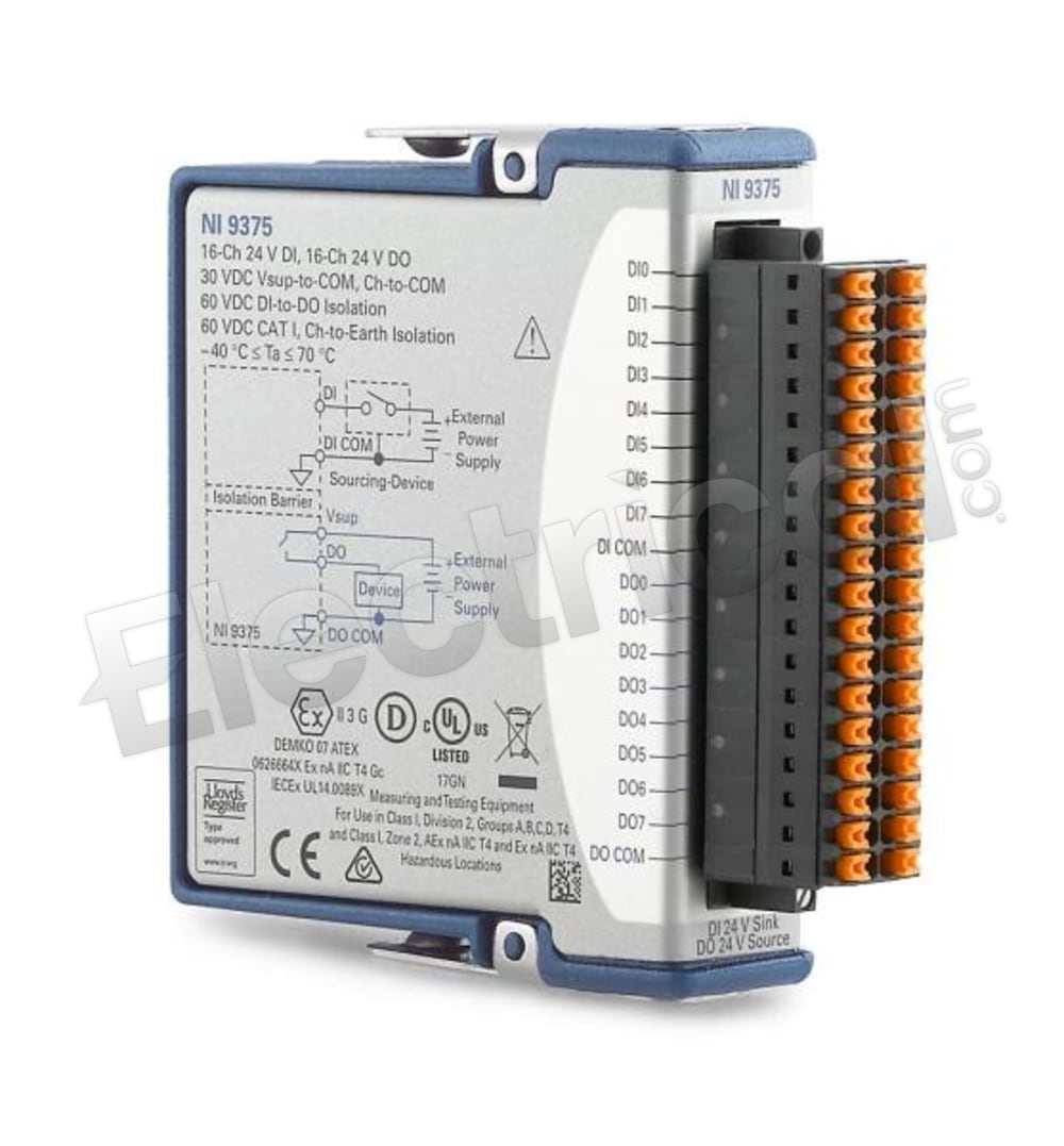 National Instruments NI-9375 PLC Module Automation