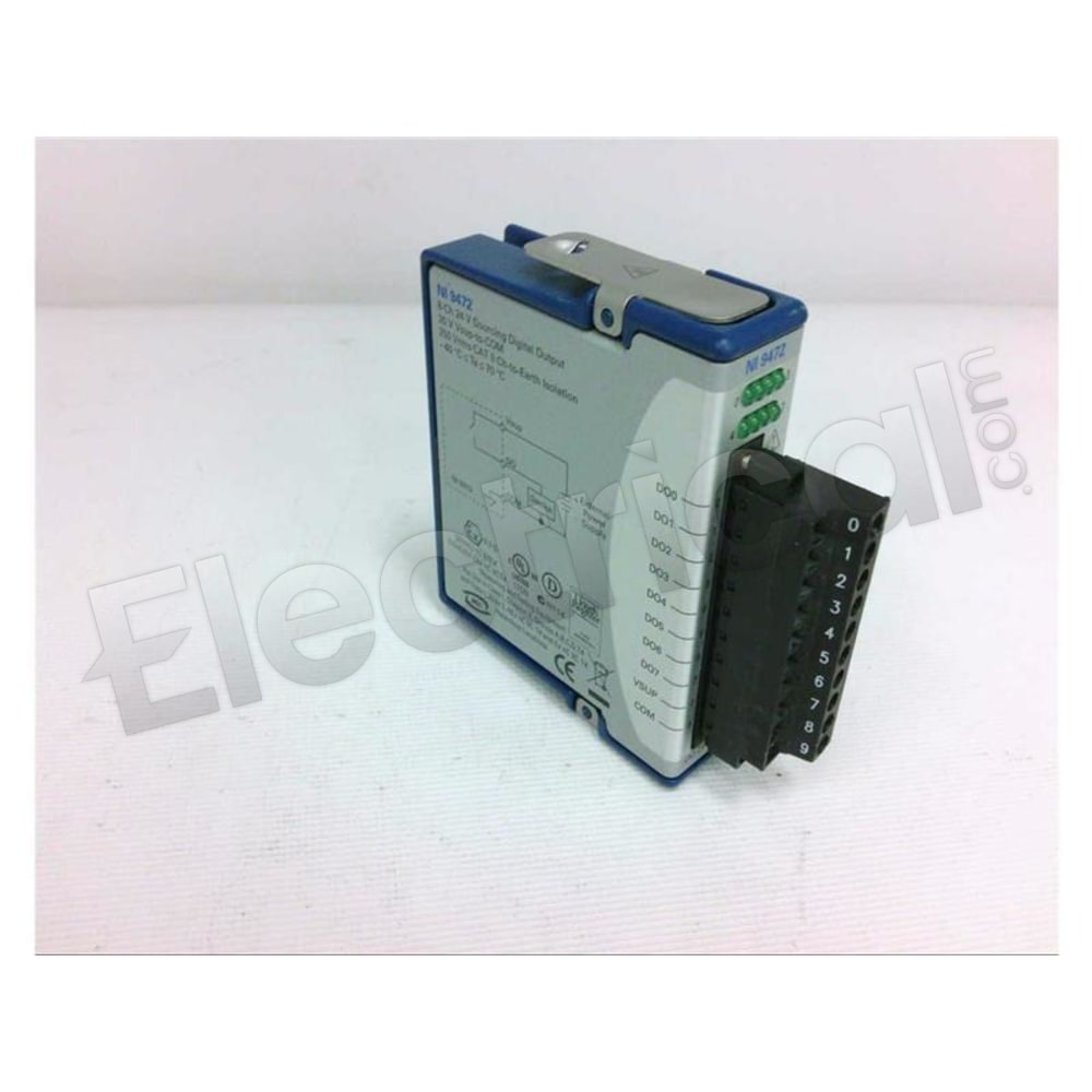 National Instruments NI-9472 PLC Module Automation