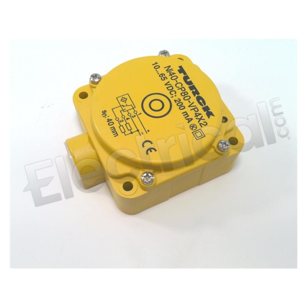 Turck NI40-CP80-VP4X2 Automation Switch Automation