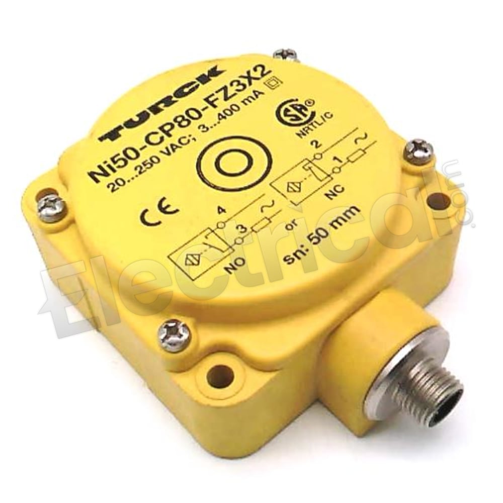 Turck NI50-CP80-FZ3X2 Sensor Automation