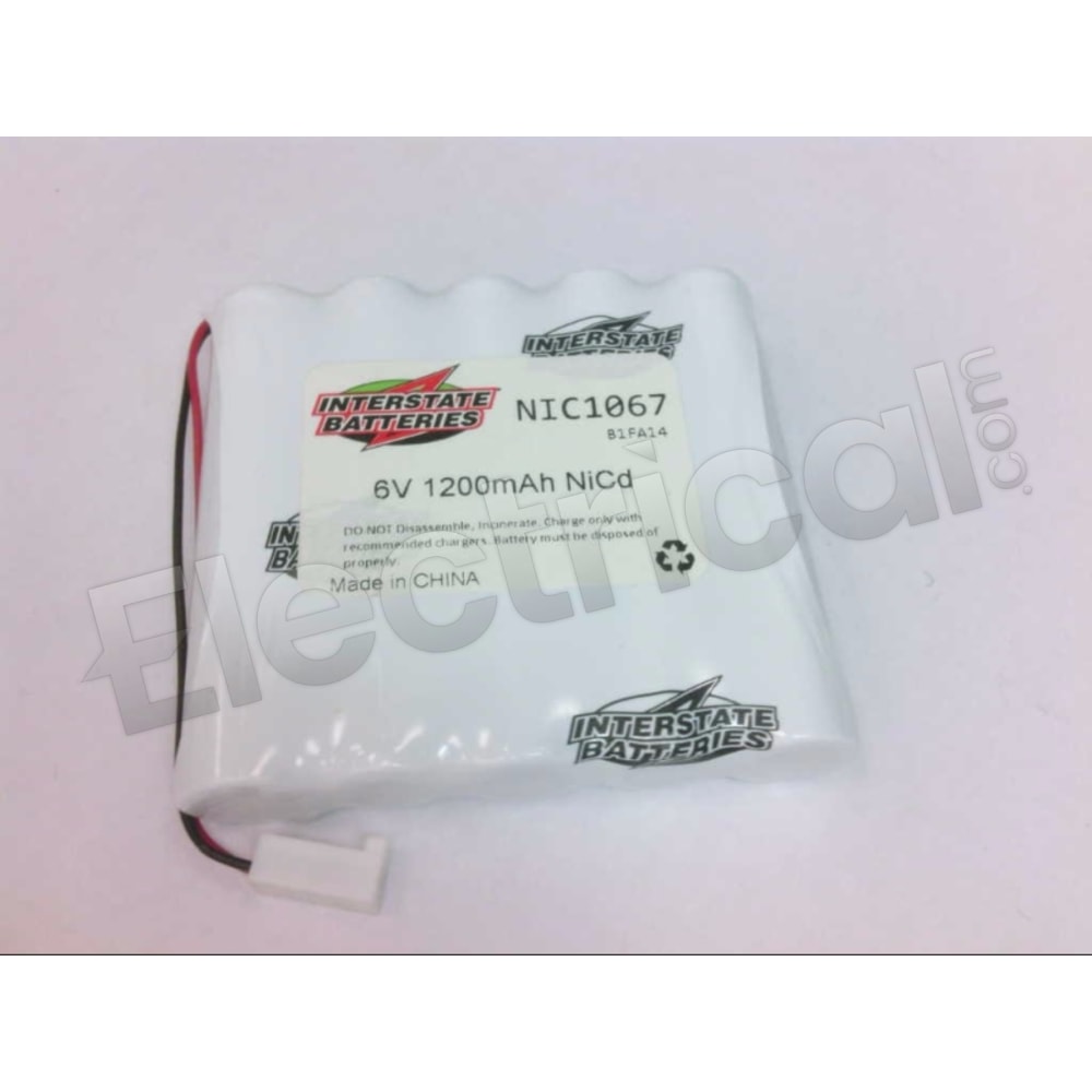 NIC1067 Interstate Batteries Battery Power Supply