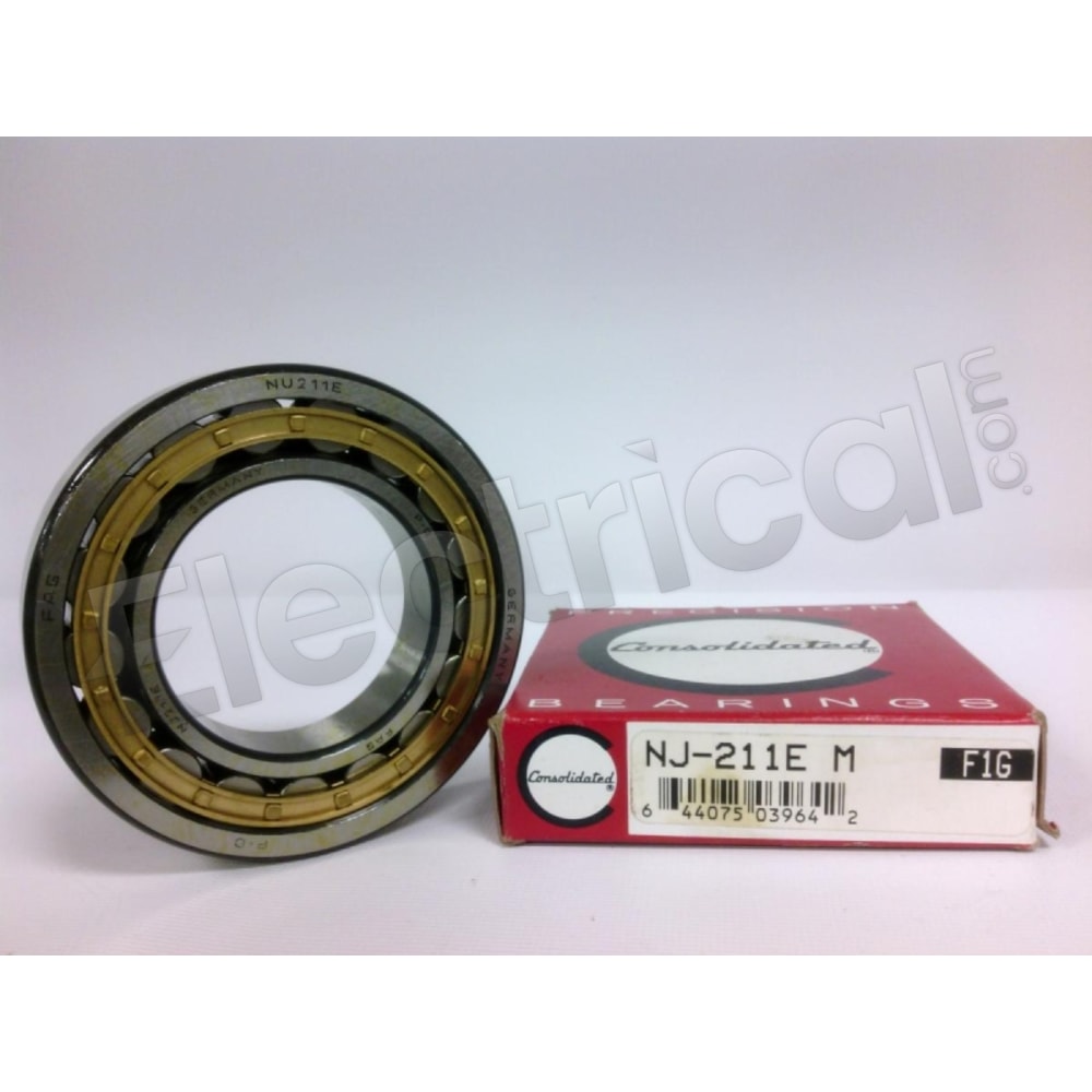 NJ-211E-M Consolidated Bearing Bearing Machine Part