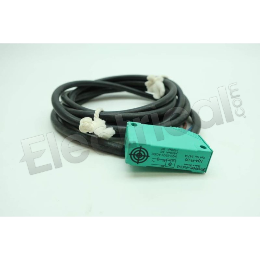 Pepperl + Fuchs NJ4-F1-US Automation Switch Automation