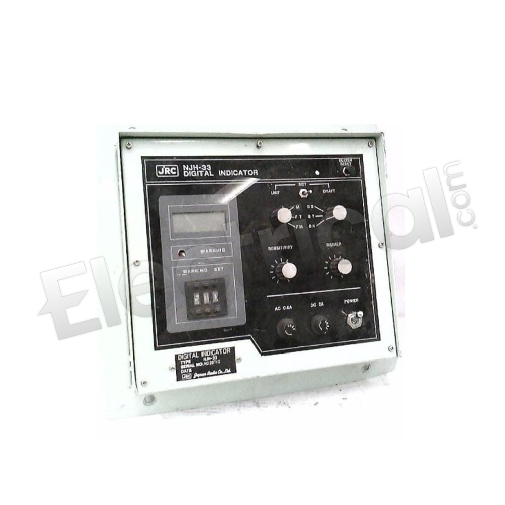 JRC NJH-33 Indicator/Display Automation