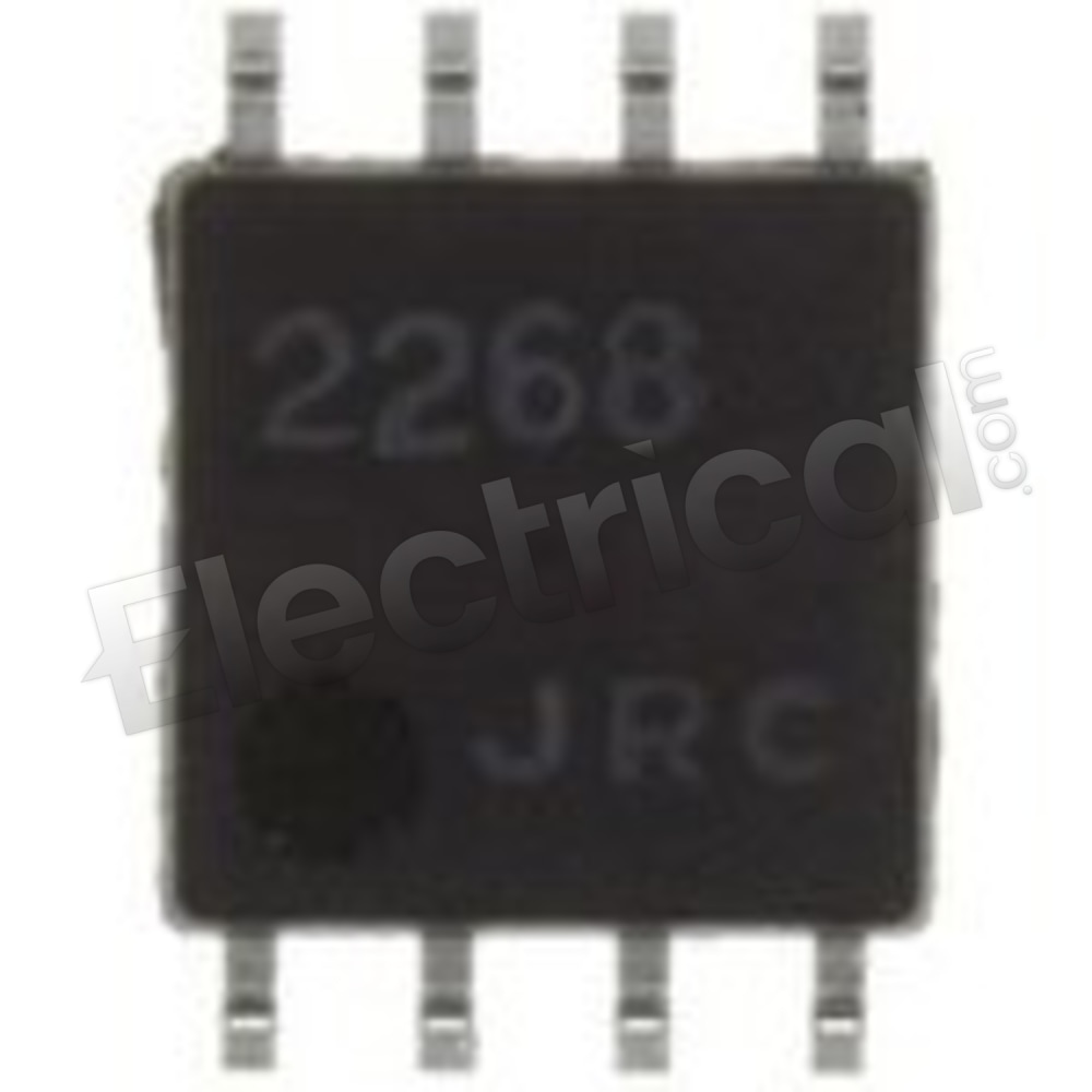 New Japan Radio Co NJM2374AE-TE1 IC Chip Computer Component