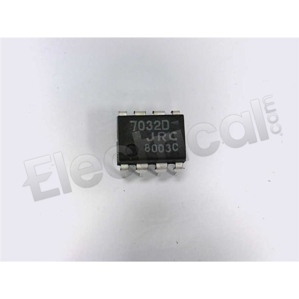 New Japan Radio Co NJU7032D Linear Amplifier IC Computer Component