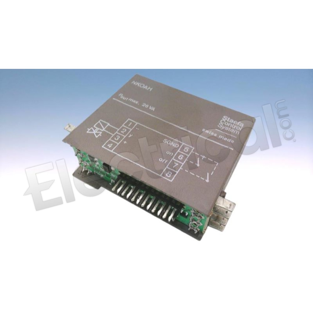 NKOAH Siemens PLC Module Automation