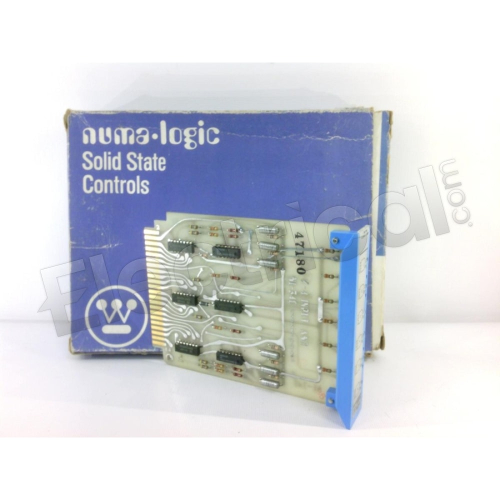 Westinghouse NL-340 PLC Module Automation
