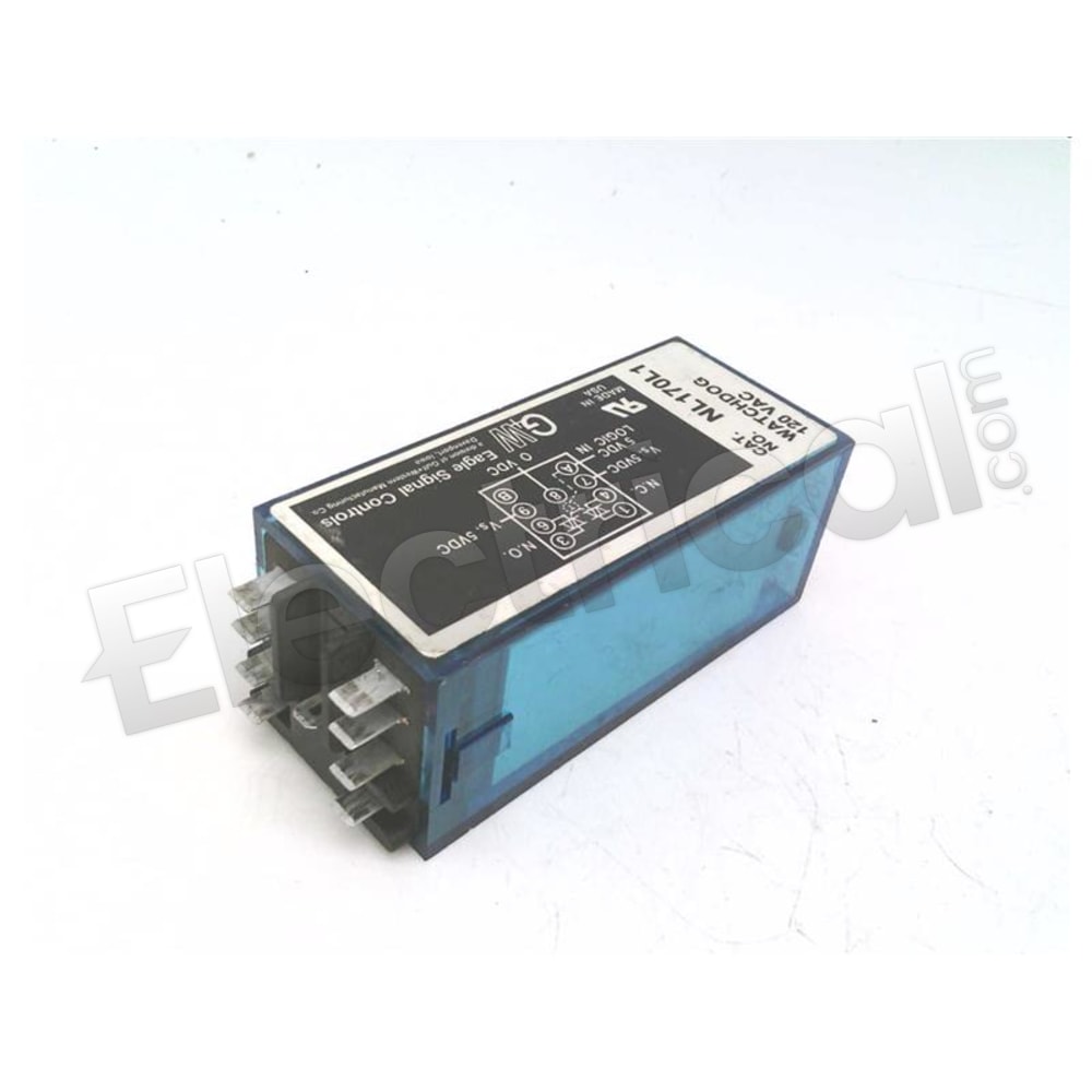 Danaher Controls NL170L1 Fuse Part And Accessory Fuse