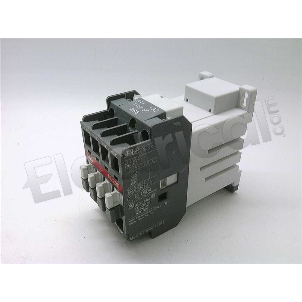 NL22E 110V DC ABB A Contactor