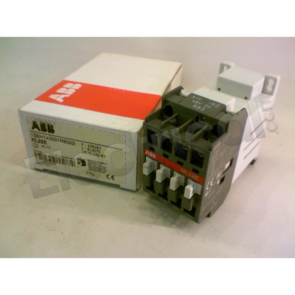 ABB NL22E-83 Overload Relay Motor Control