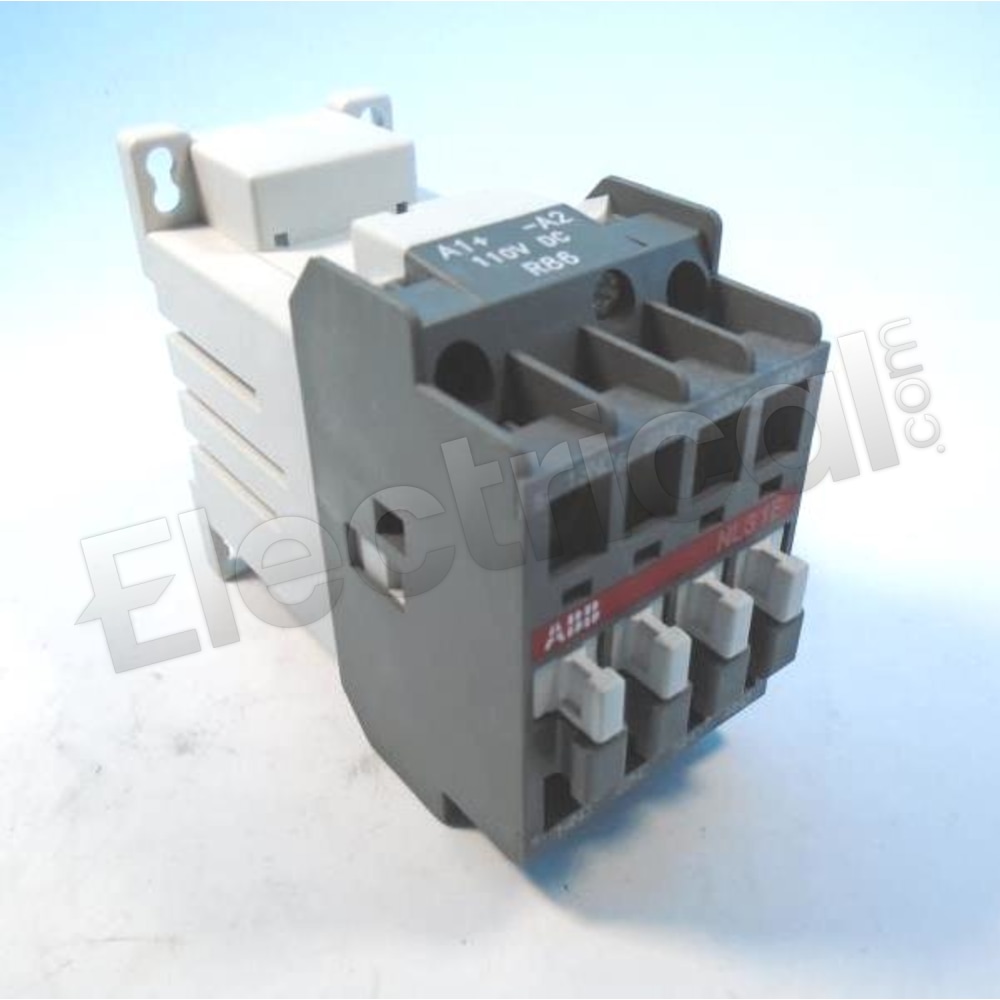 NL31E 110V DC ABB A Contactor
