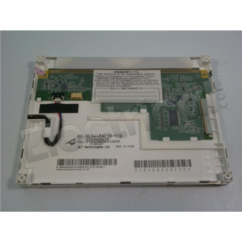 Nlt Technologies NL6448AC18-11D LCD/LED Display Electrical Component