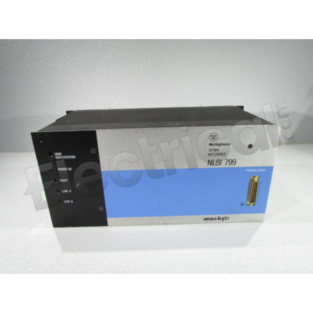 Westinghouse NLSI-799 PLC Module Automation
