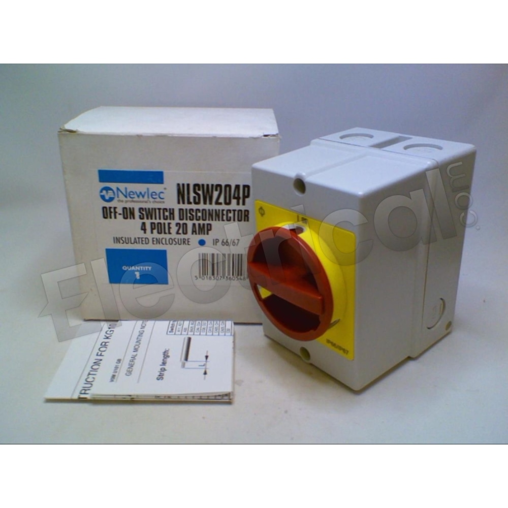 NLSW204P Newlec Fuse Part And Accessory Fuse