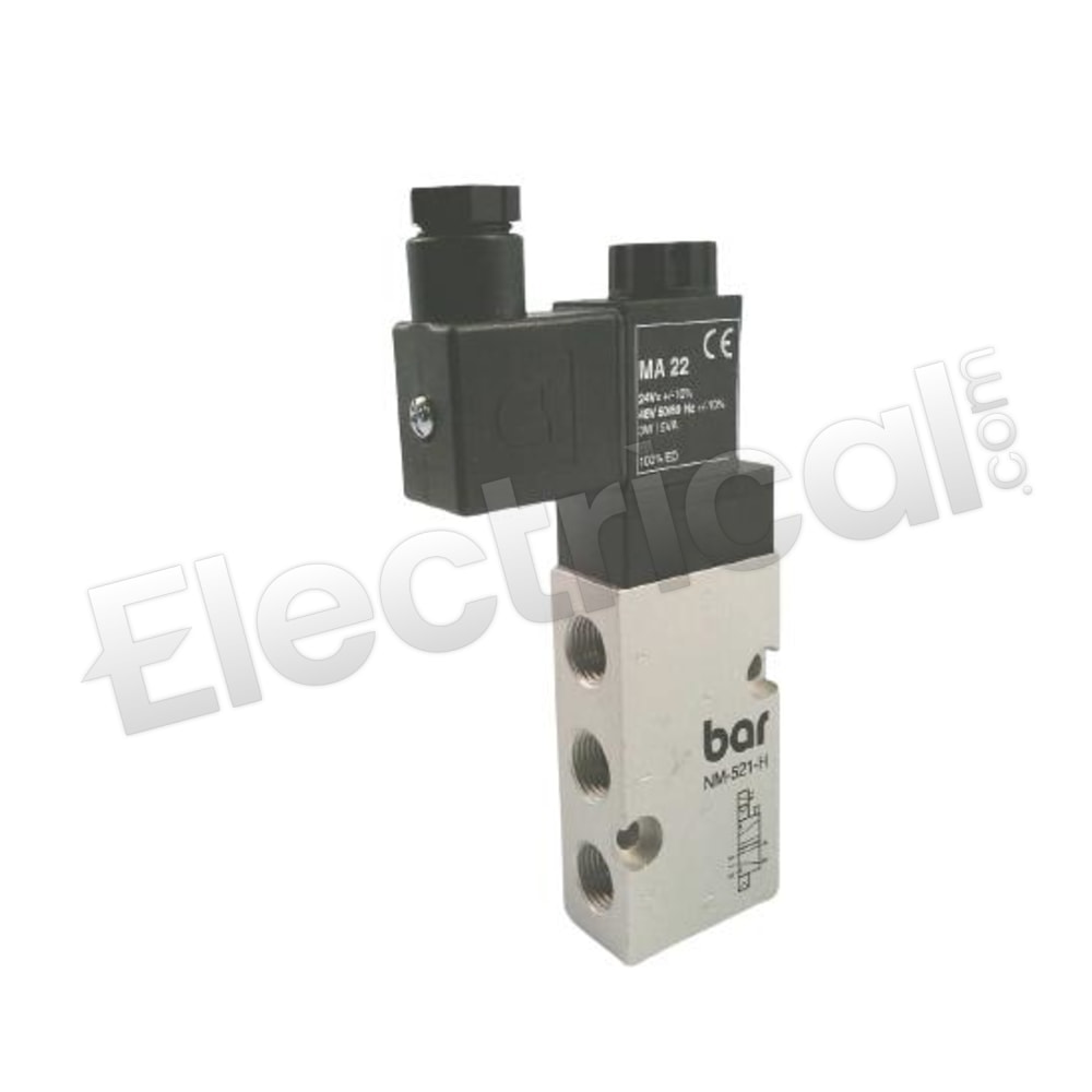 NM-521-H BAR Solenoid Valve Valve