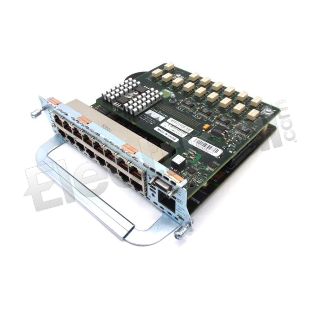 Cisco NM16ESW PLC Module Automation