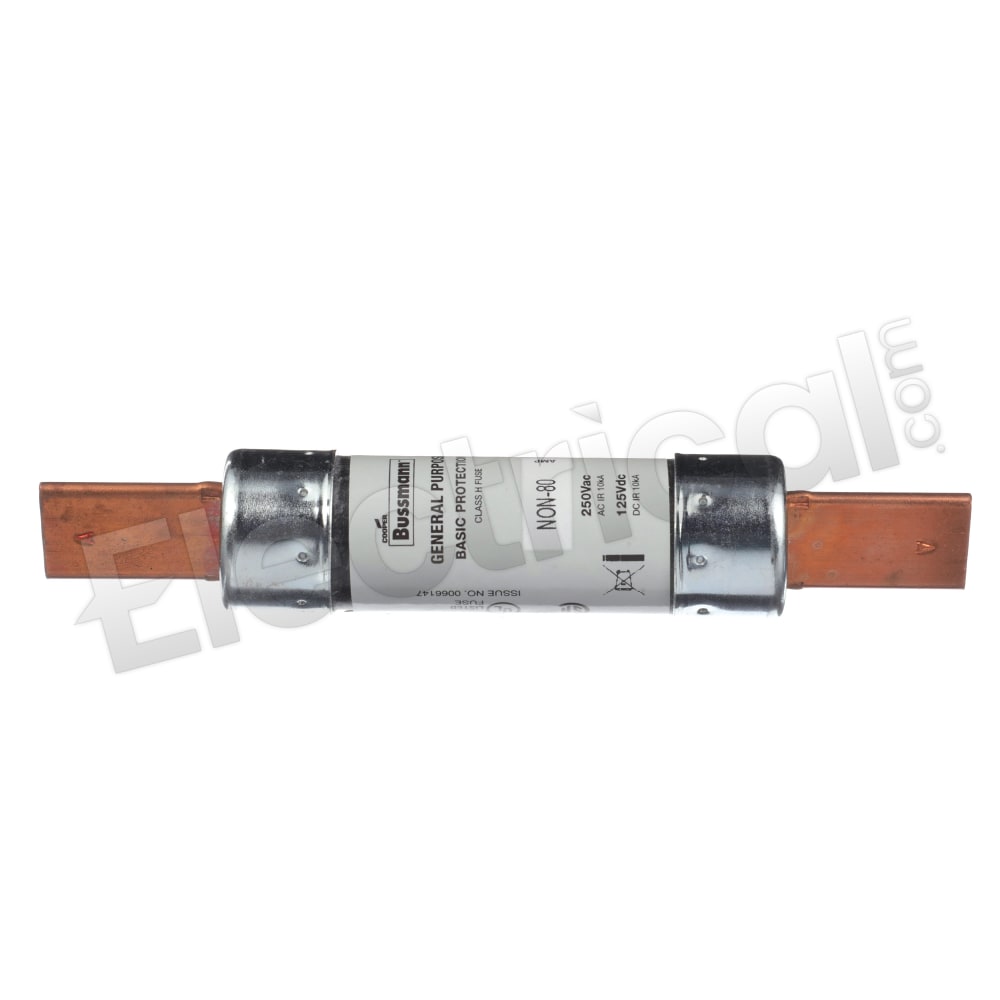 Cooper Bussmann NON-80 Low Voltage Fuse