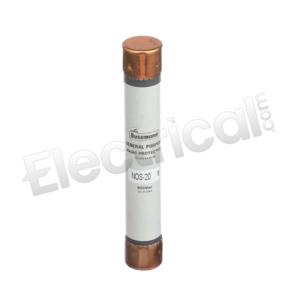 Cooper Bussmann NOS-20 (NOS20) Low Voltage Fuse