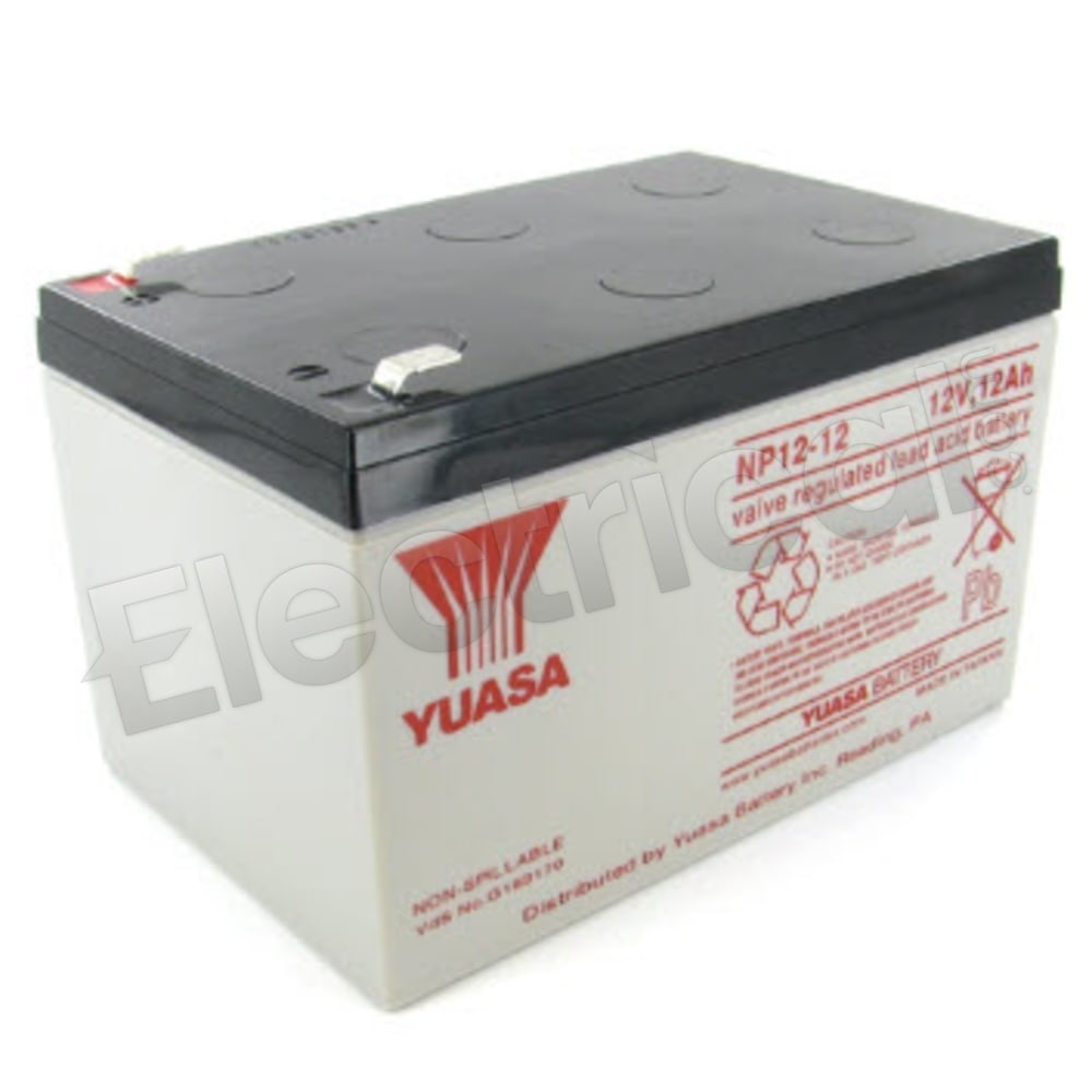 NP12-12 Yuasa Battery Power Supply