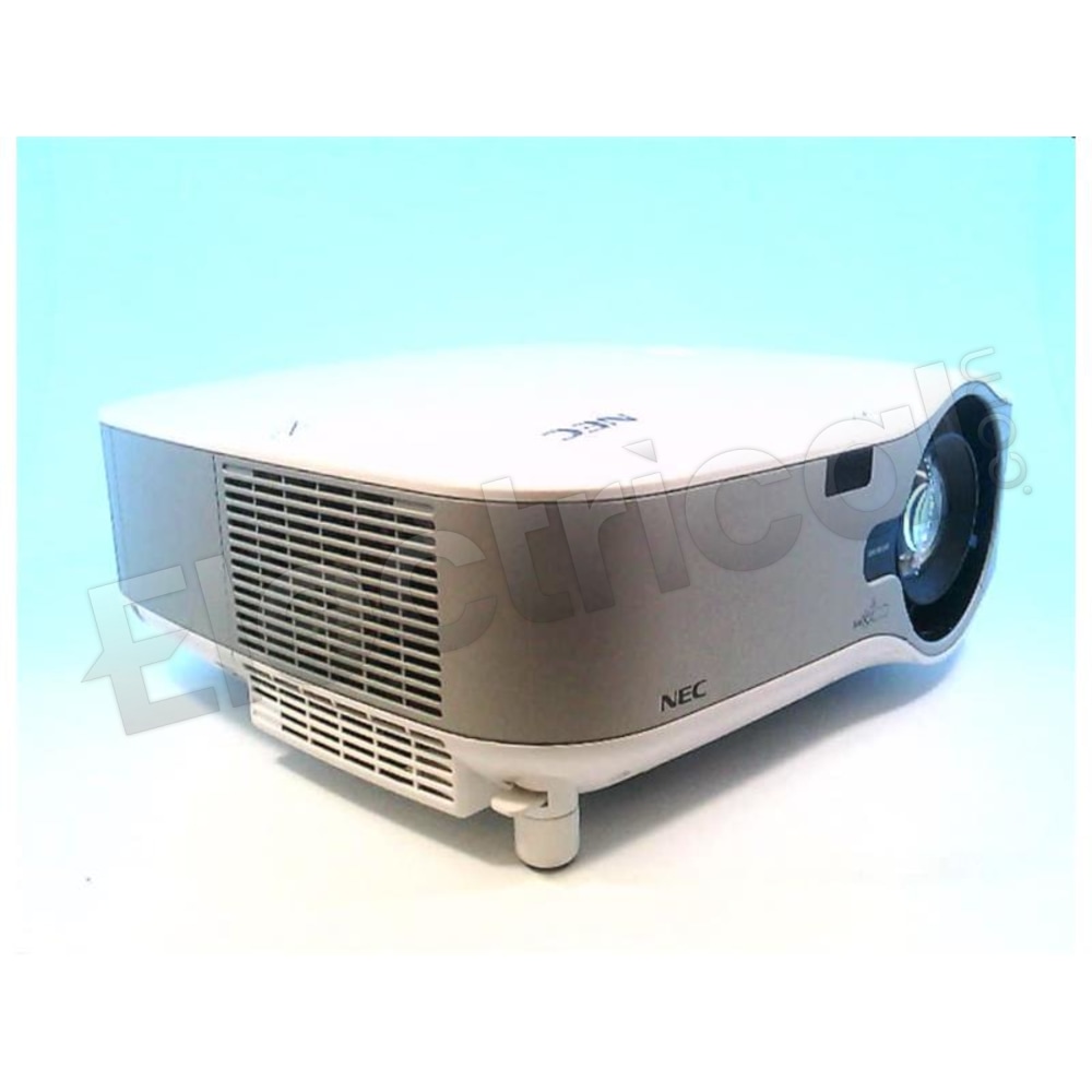 NEC NP1250 Projector Audio Visual