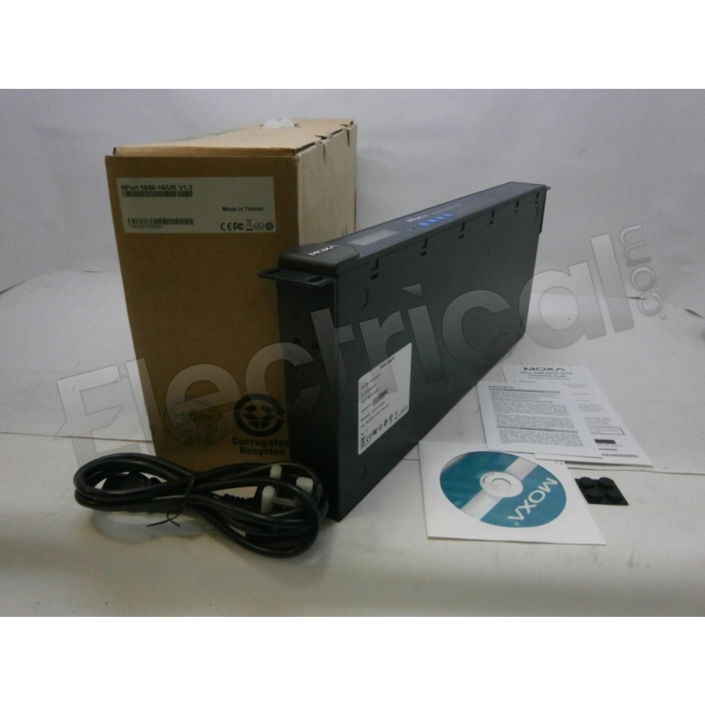 The Moxa Group NPORT 5650-16 Modem Computer Component