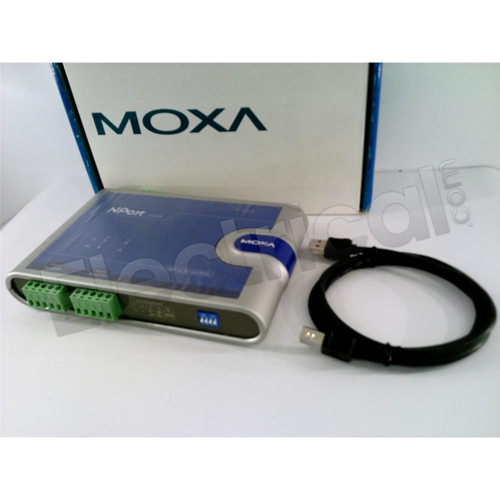 The Moxa Group NPORT-1220I Modem Computer Component
