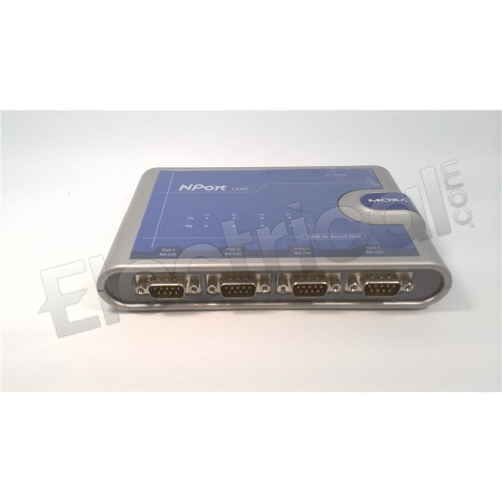 The Moxa Group NPORT-1240 Networking Router Computer Component