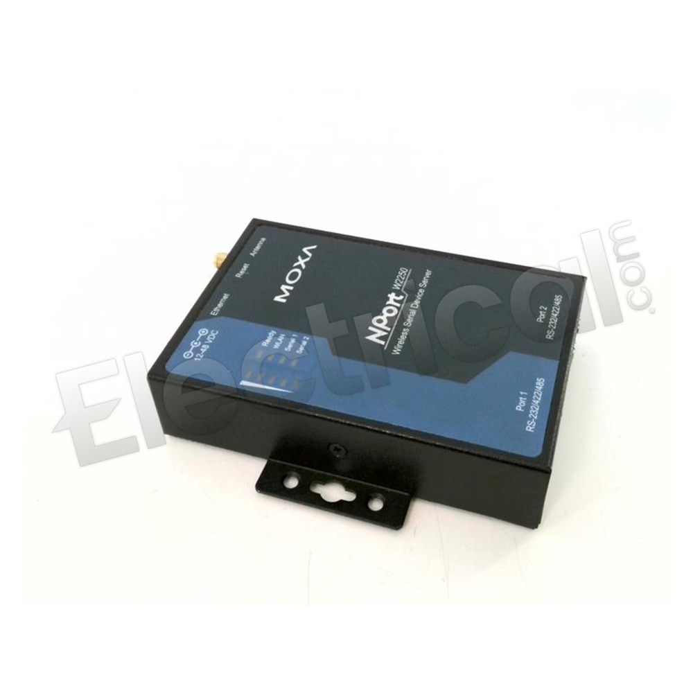 The Moxa Group NPORTW2250US Wireless Card Computer Component