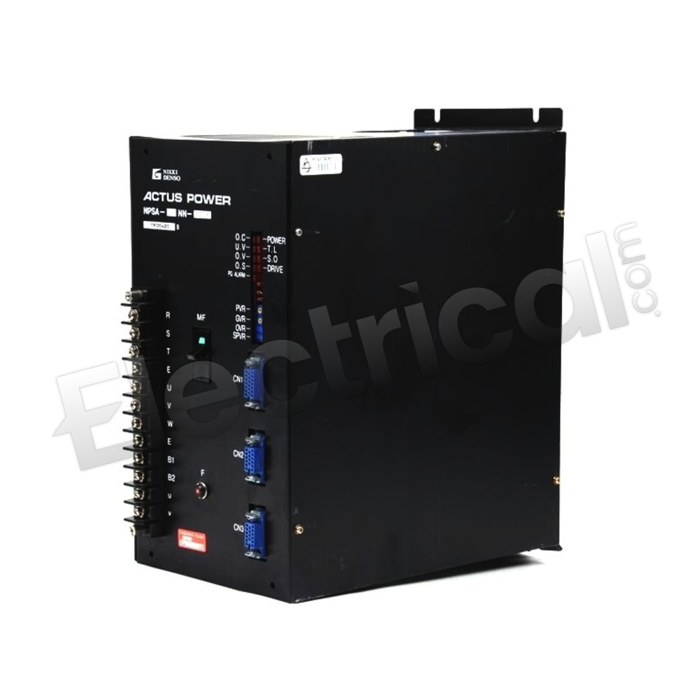 NPSA-20NN-50E8 Nikki Denso Servo Drive/Servo Control Servo Product