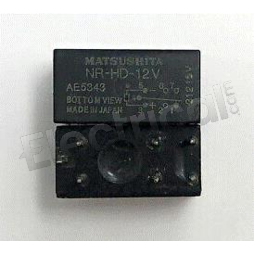 Matsushita Electric NR-HD-12V Safety Relay Relay