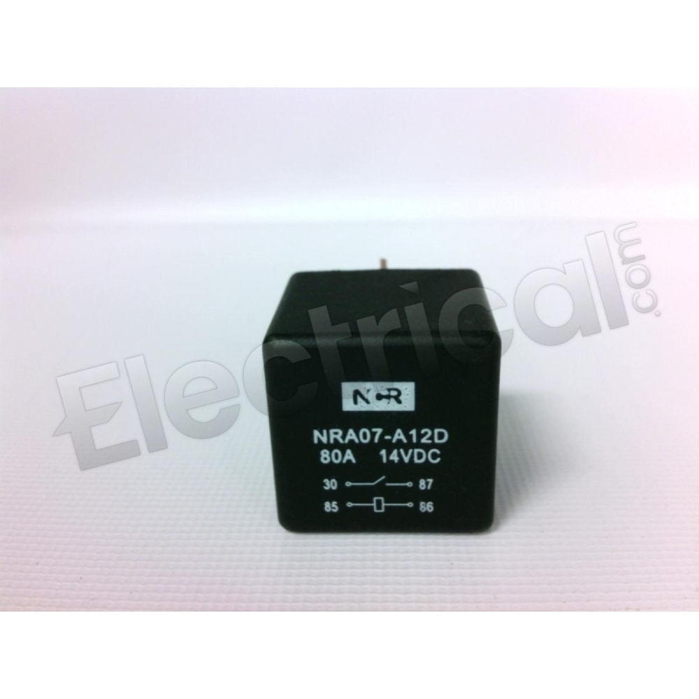 NCR NRA07-A12D Relay PC Board Mount Computer Component