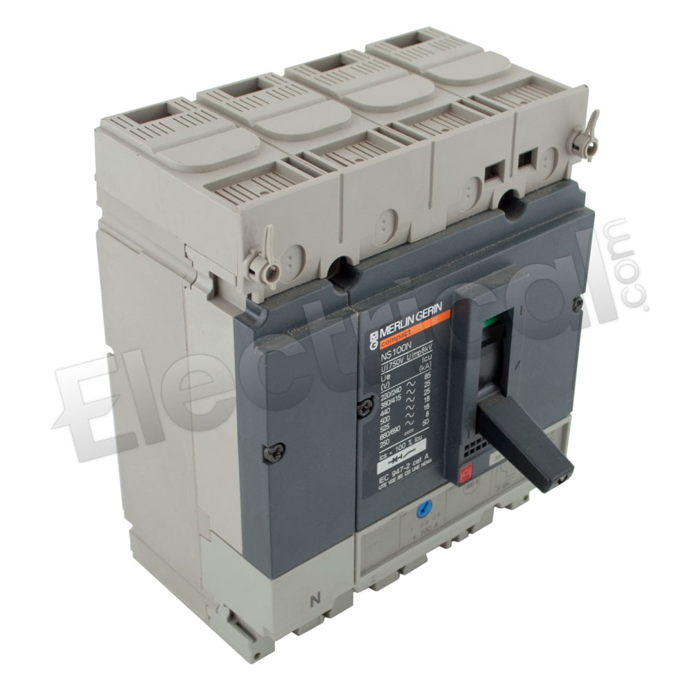 Merlin Gerin Square D 29734 Molded Case Circuit Breaker