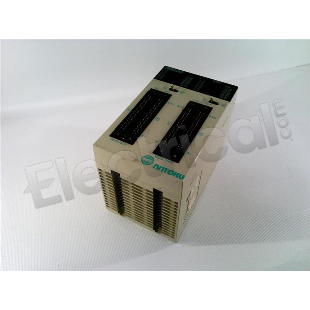 Nittoku NSC20-IO01 PLC Module Automation