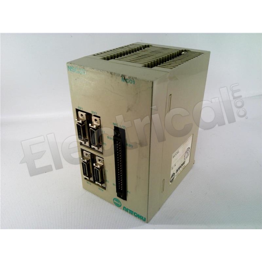 Nittoku NSC20-MC01 PLC Module Automation