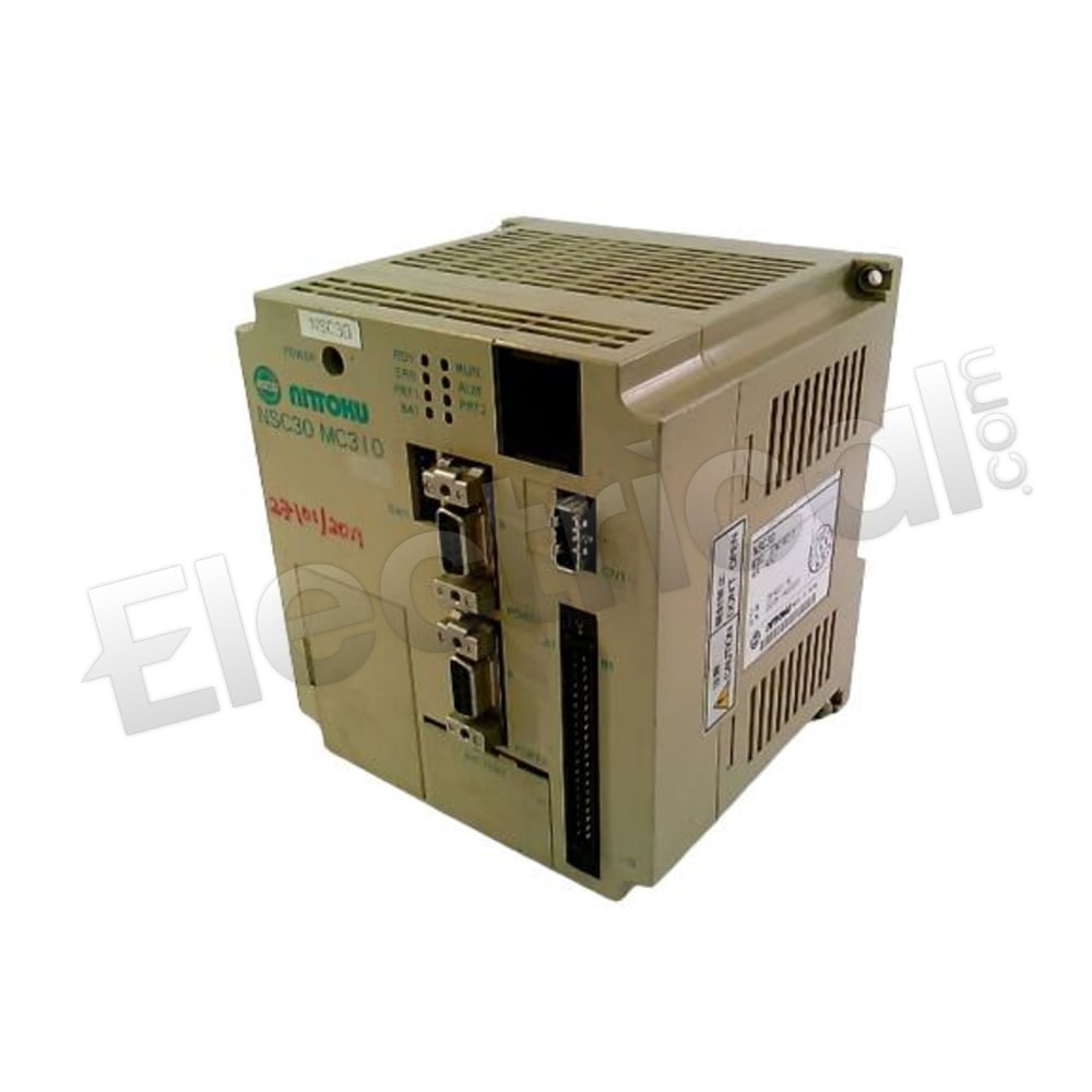 Nittoku NSC30 MC310 PLC Module Automation