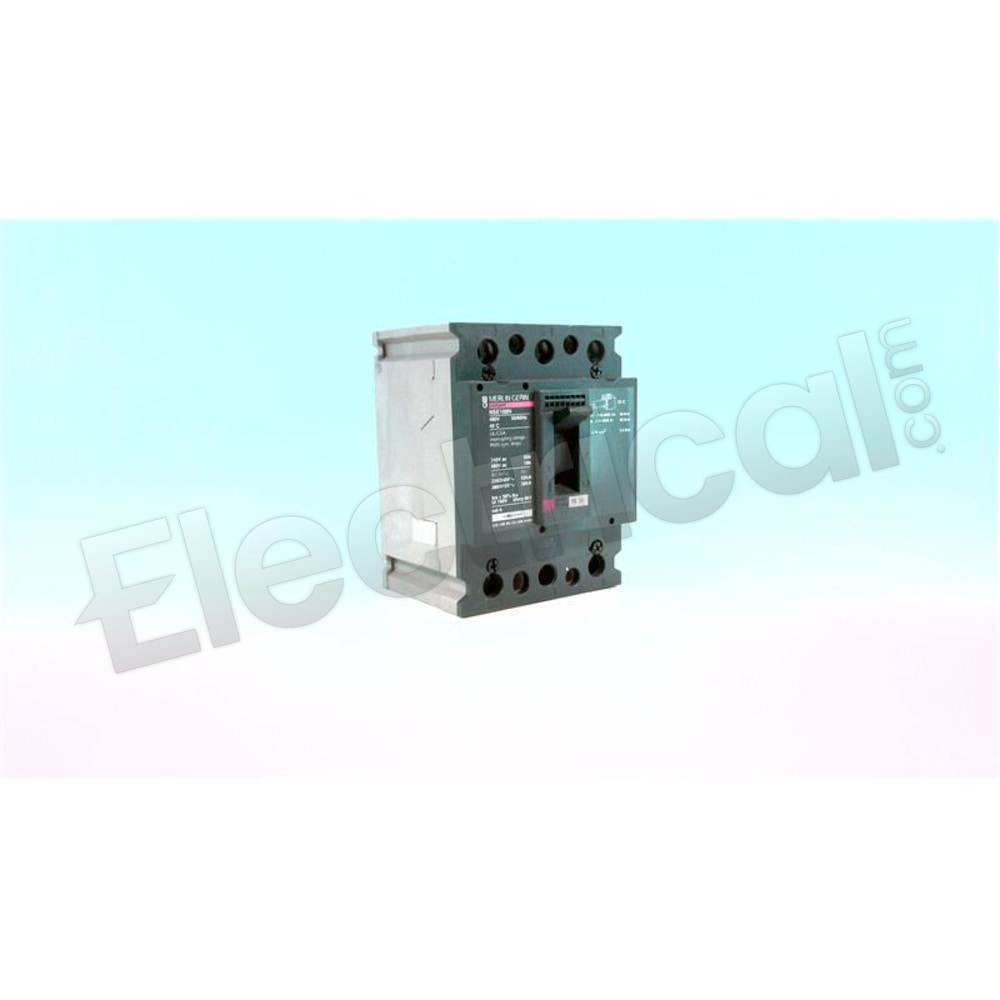 NSE100N-TM30 Schneider Electric A P Molded Case Circuit Breaker