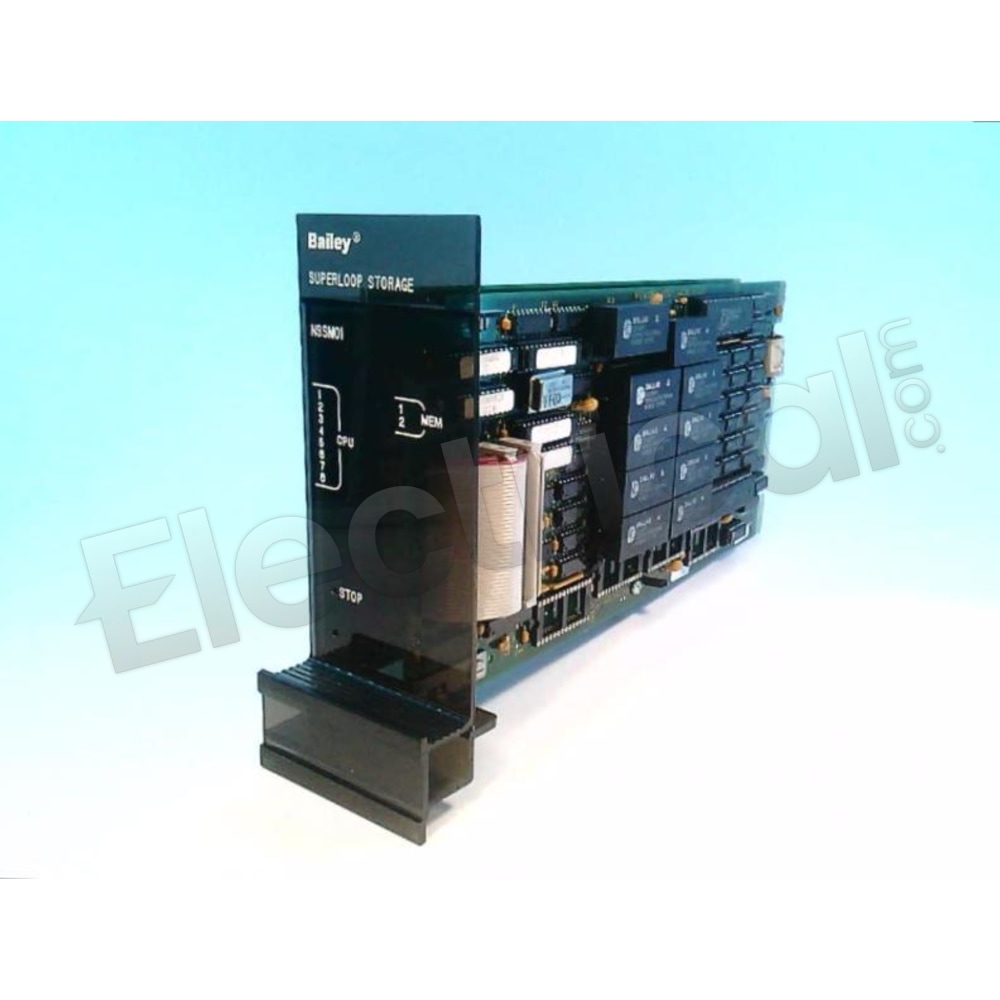 ABB NSSM-01 DCS Module/Board/Rack Data Control System