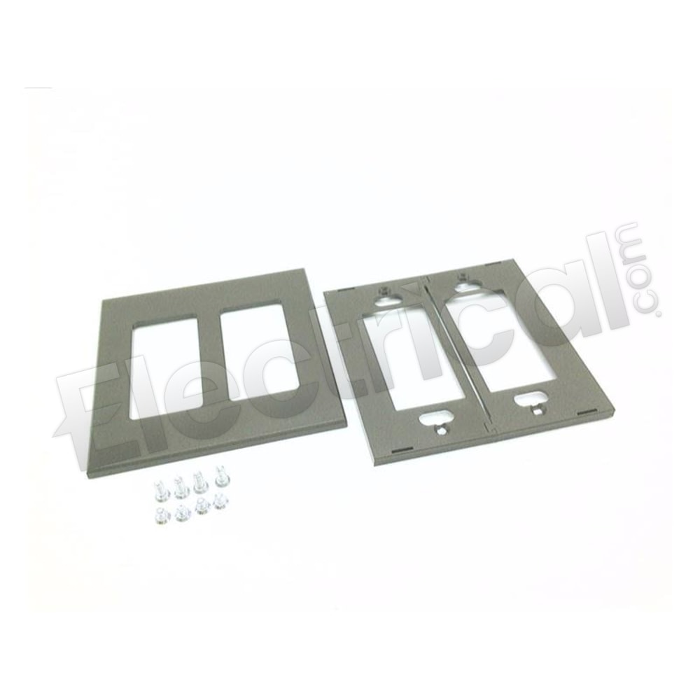 Lutron NT-R3R3-FB-BR Wall Plate Electrical Product