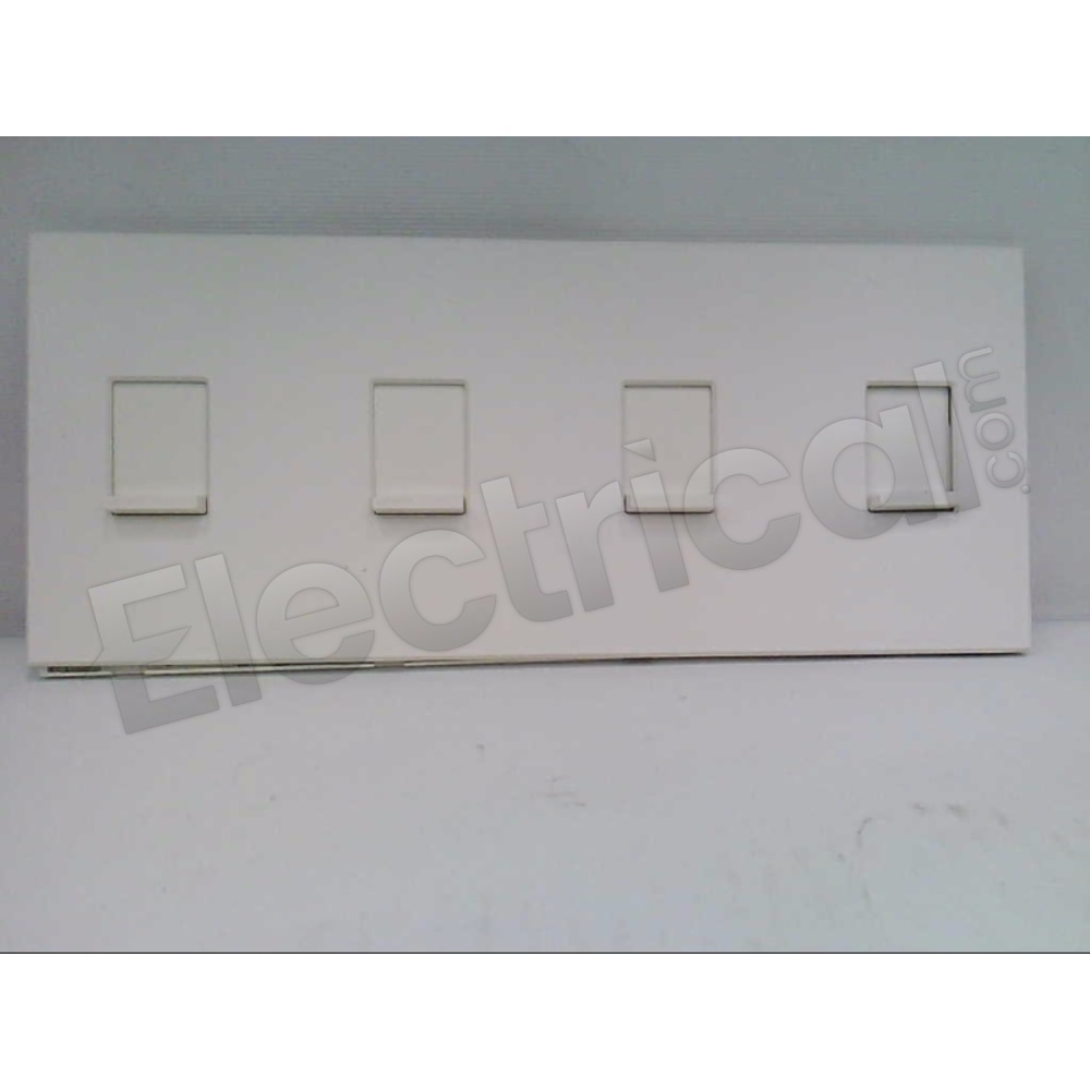 NT-SSSS-NFB-WH Lutron Wall Plate Electrical Product